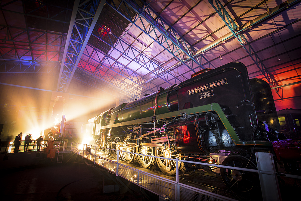 steam and diesel train locomotives from the North East and Yorkshire ...